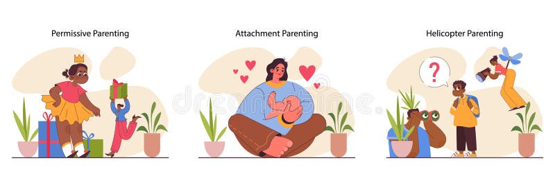 Authoritarian Parenting Stock Illustrations – 58 Authoritarian ...