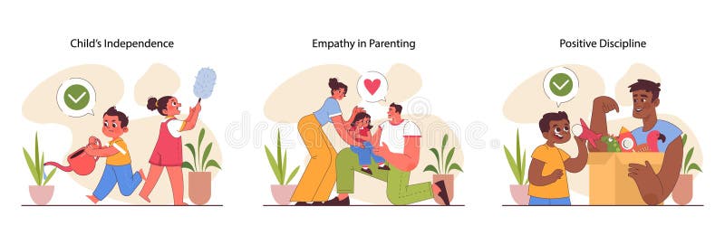 Authoritative Parenting Stock Illustrations – 43 Authoritative ...