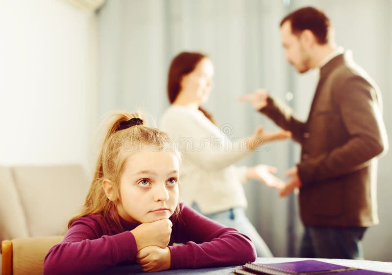 Parents Arguing with Each Other Stock Image - Image of parents, male ...