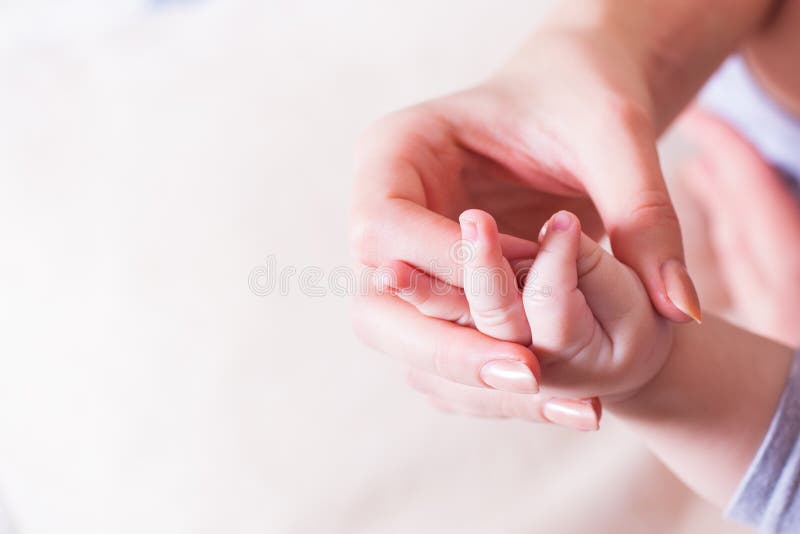 Parents care stock photo. Image of infancy, hand, people - 28147800