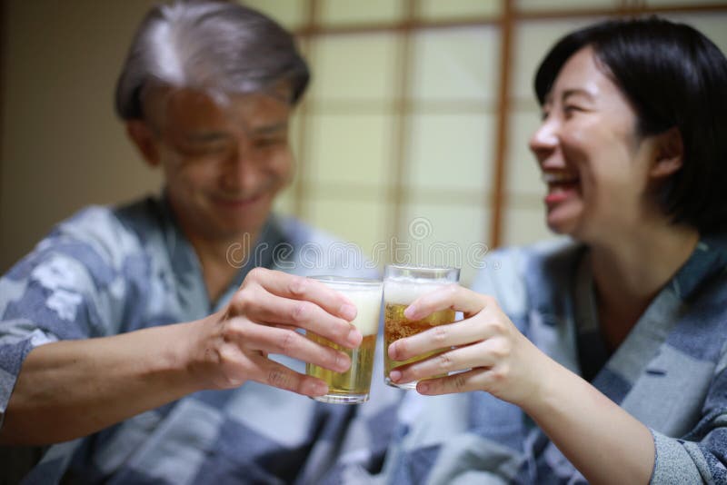 Parents and Children Drinking Alcohol Stock Photo - Image of bright ...