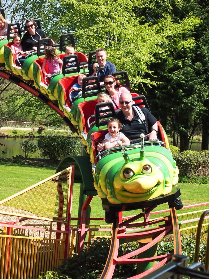 Junior roller coaster editorial image. Image of children - 30826895