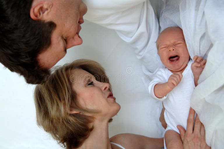 9+ Baby crying parents Free Stock Photos - StockFreeImages