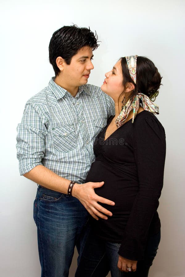 Parents expecting.... stock photo. Image of male, offspring - 2648252