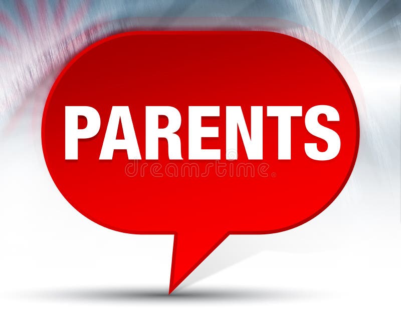 Parents Red Bubble Background Stock Photo - Image of ancestor, nurtures ...