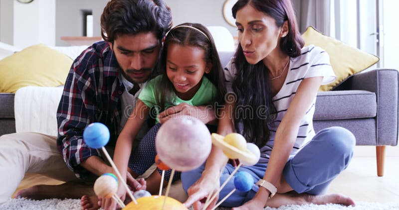 Parents, Kid and Science Project, Help with Education and Building ...