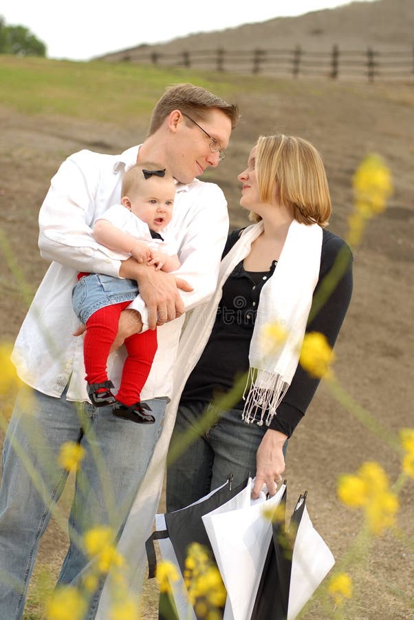 Parents in love stock image. Image of hugging, embrace - 3774845