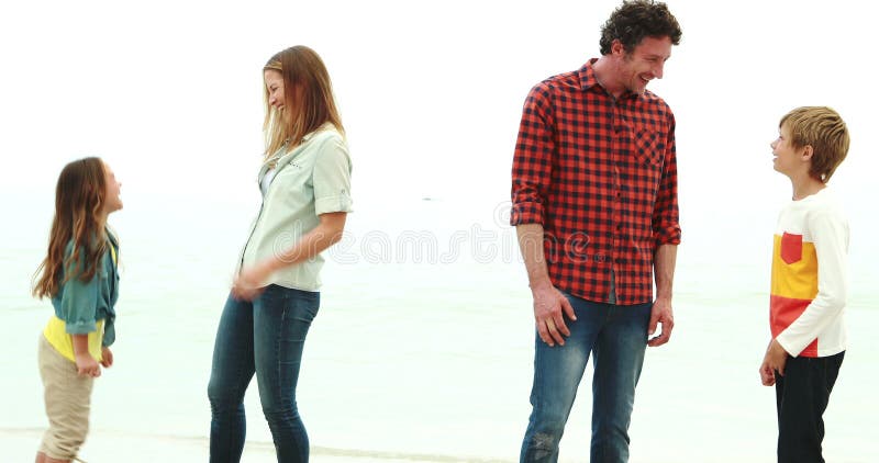 Parents Talking with Their Children Stock Footage - Video of children ...