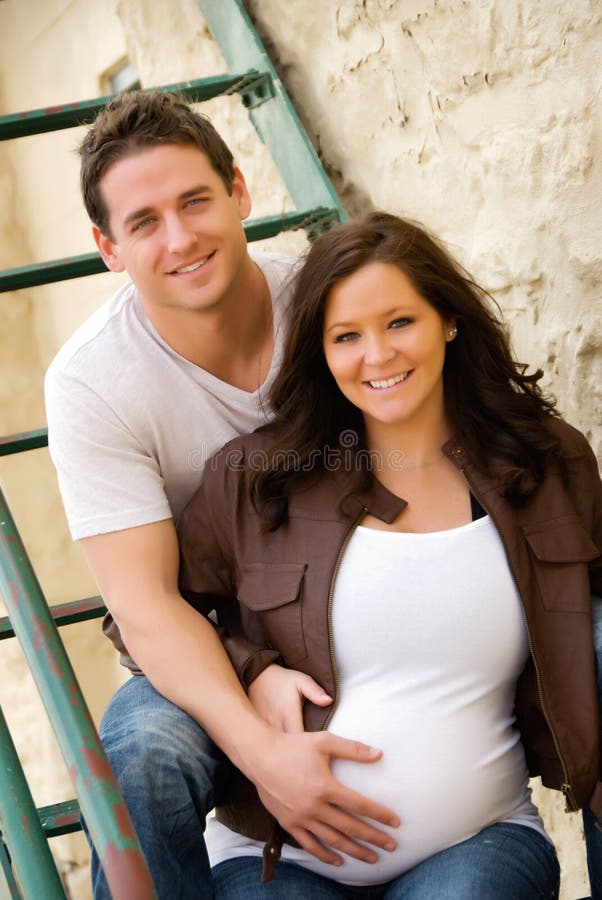 Parents to be stock image. Image of fetus, body, mother - 17523967