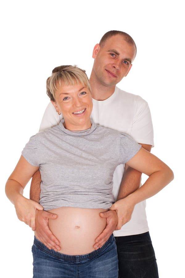 Parents to be stock image. Image of couple, care, pregnancy - 21523225
