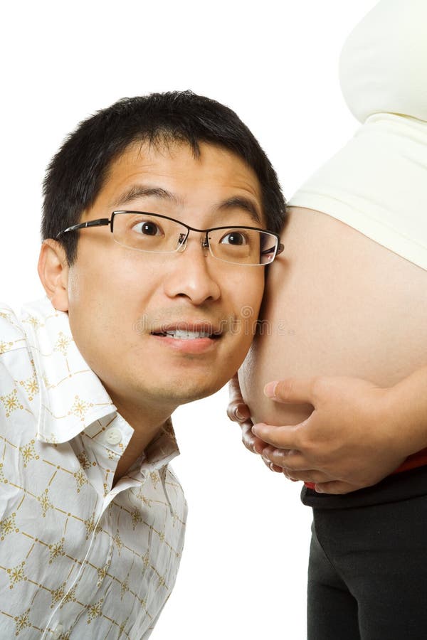 Parents to be stock image. Image of expectant, care, face - 3249983
