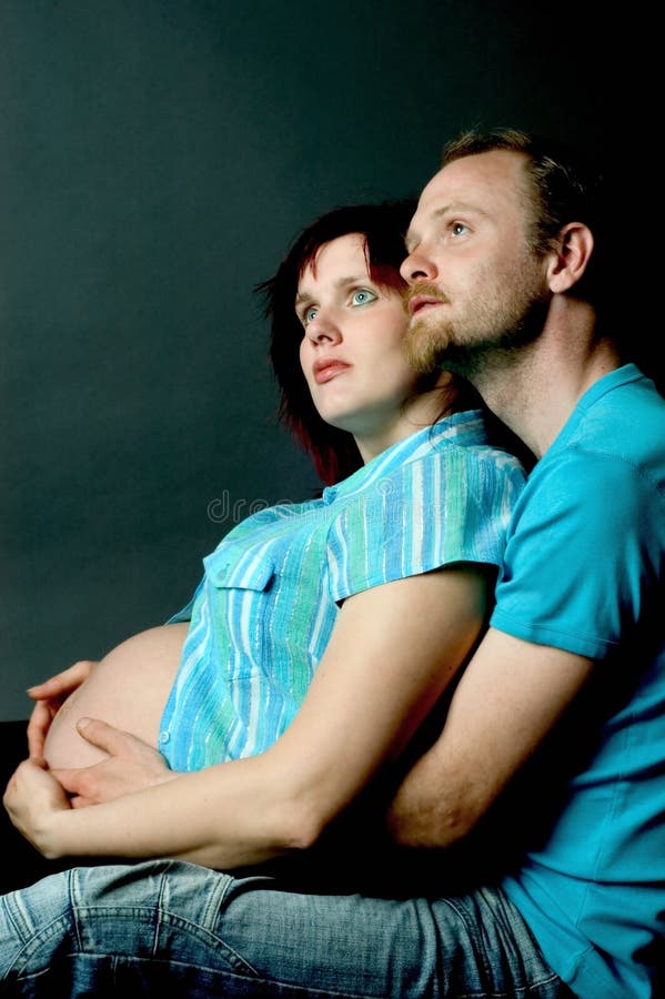 Parents to be stock photo. Image of husband, motherhood - 816824