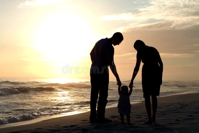 Parents Walking Baby stock image. Image of parents, beginnings - 22557961