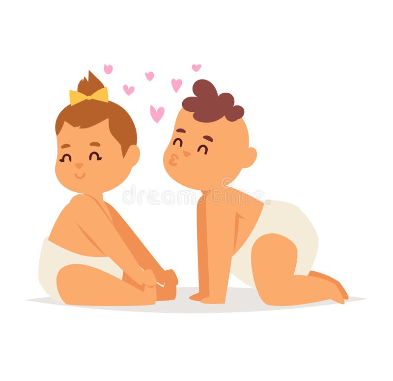 Pares en vector del amor ilustración del vector. Ilustración de ...