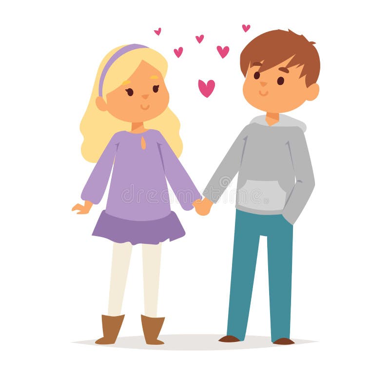 Pares en vector del amor ilustración del vector. Ilustración de ...