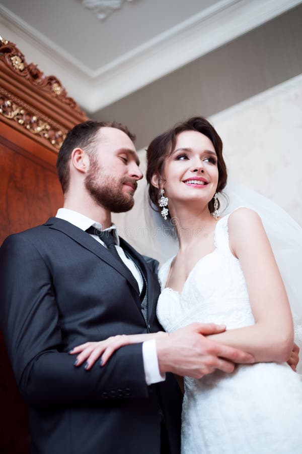 Pares perfectos de la boda imagen de archivo. Imagen de ceremonia ...