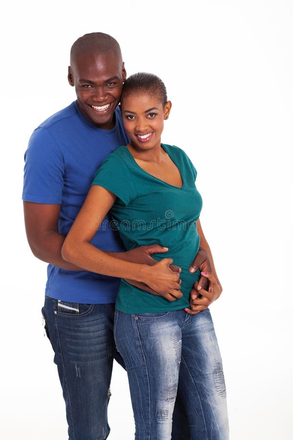 Pares pretos bonitos imagem de stock. Imagem de alegria - 30493579