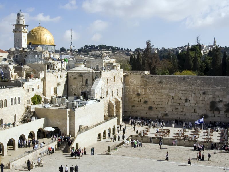 Muro Occidentale a Gerusalemme Immagine Editoriale - Immagine di fama ...