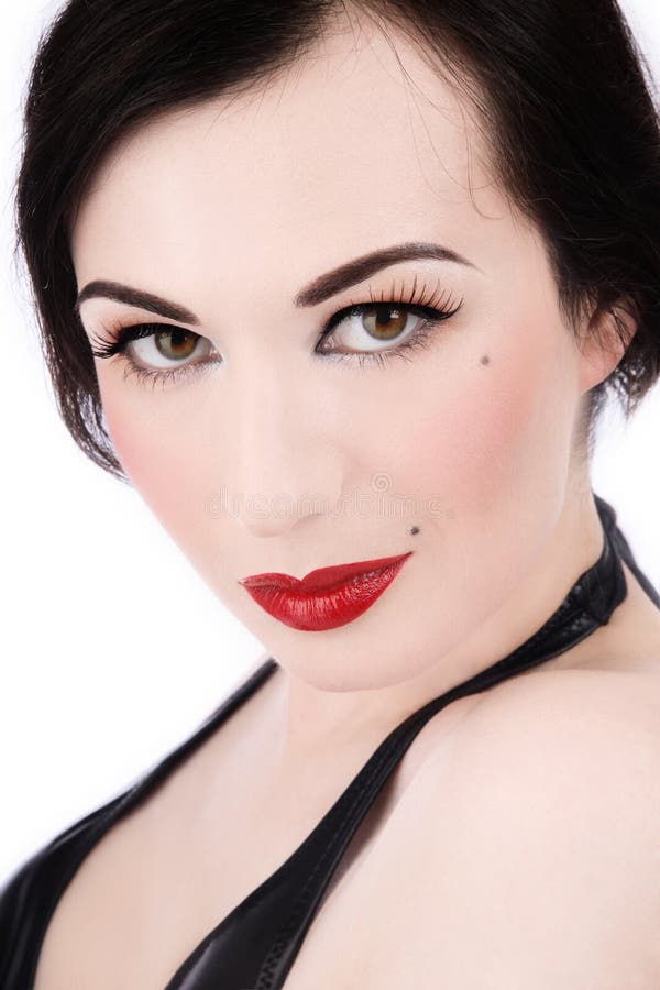 Parezca Dita foto de archivo. Imagen de transexual, ojos - 5832884