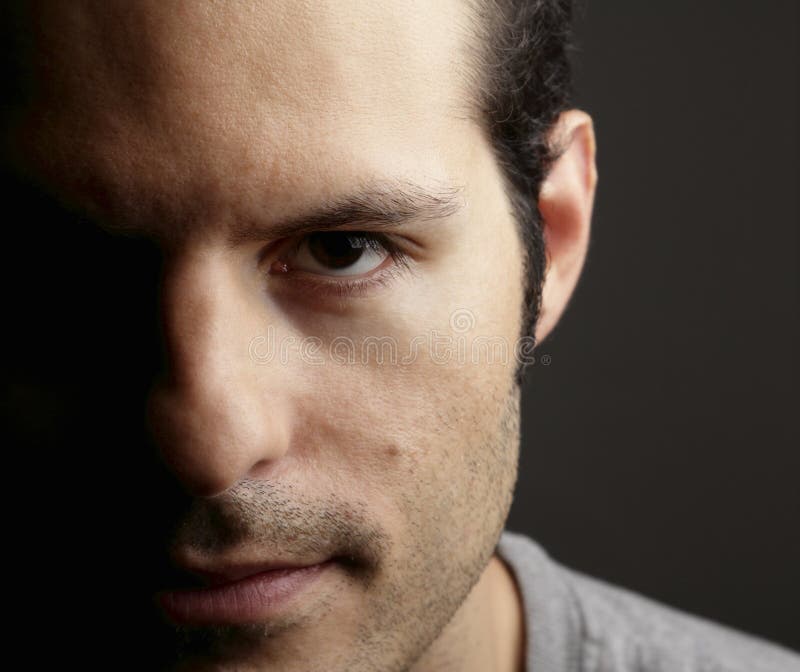 Parezca sostenido imagen de archivo. Imagen de mirada - 20505817