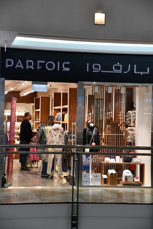 Parfois Store at City Center Doha in Qatar Editorial Photography ...
