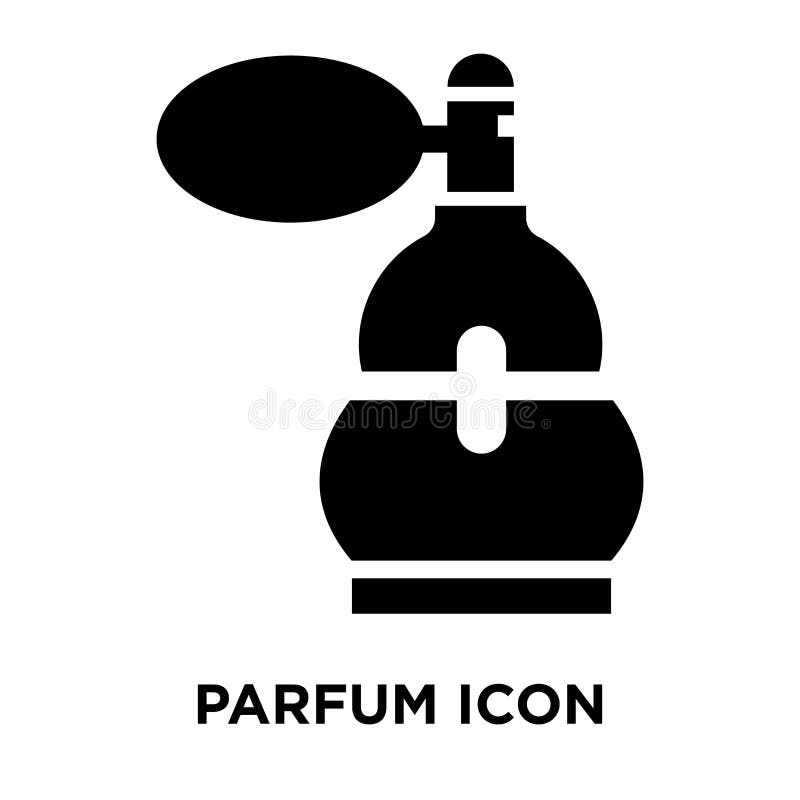 Parfum IconÂ Vector Isolated on White Background, Logo Concept Stock ...
