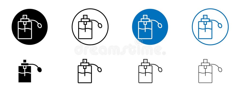 Parfum icon vector stock vector. Illustration of fragrance - 348078265