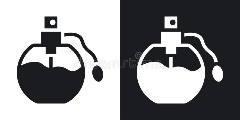 Parfum icon vector stock vector. Illustration of linear - 348263984