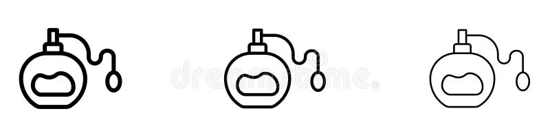 Parfum icon vector stock vector. Illustration of floral - 348390940