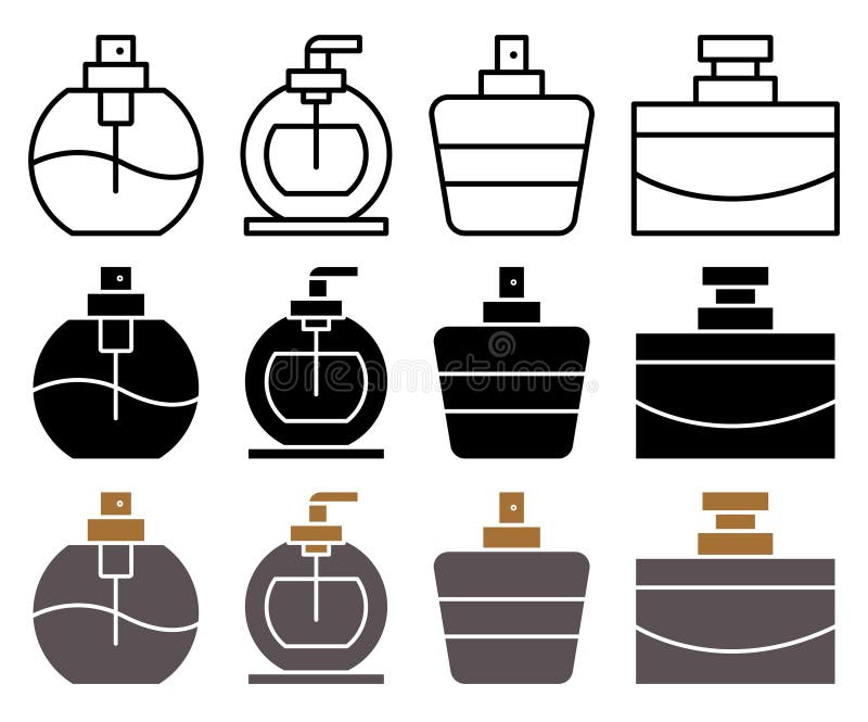 Parfum icon vector stock illustration. Illustration of perfume - 348102386