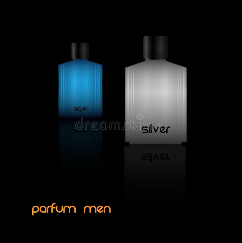 Parfum men stock vector. Illustration of beautiful, aromatic - 101065687