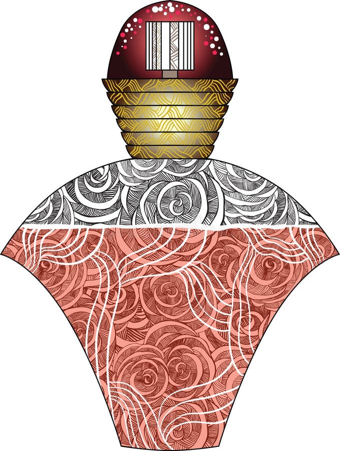 Parfum stock vector. Illustration of isolated, liquid - 41270871