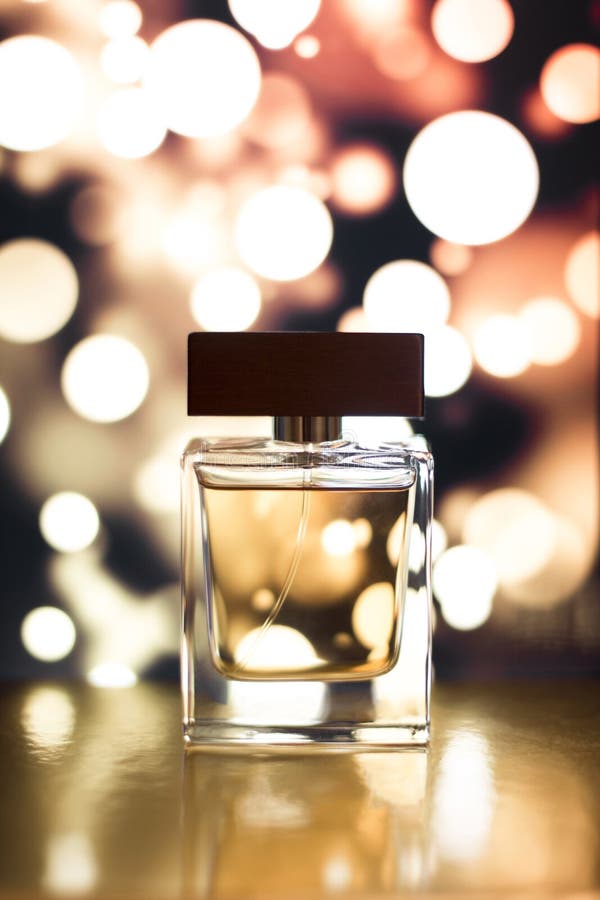 Parfume in Beautiful Bottle Stock Photo - Image of glamour, drops: 50223388