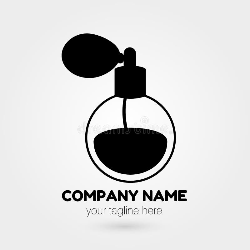 Parfume Logo Modern and Simple. Parfume Shop Ilustration. Vector ...