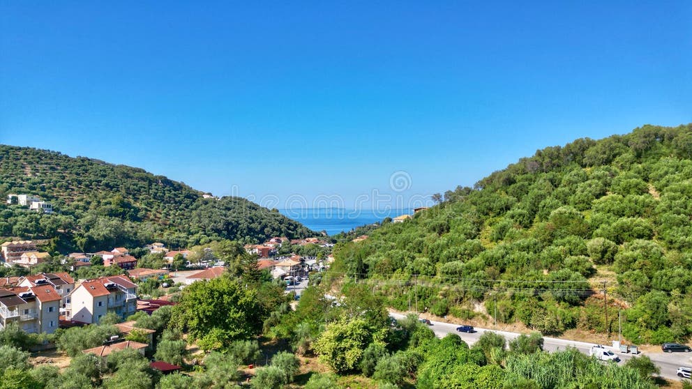 Parga stock photo. Image of parga, tourism, landscape - 330890126