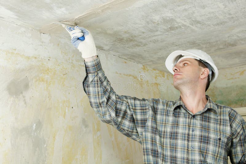 Pargeting stock photo. Image of repairing, contractor - 10188248