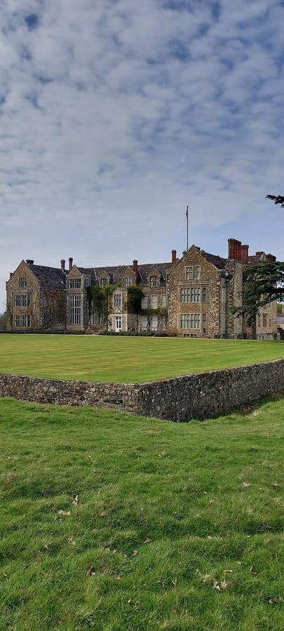 Parham House and Gardens. editorial stock image. Image of mansion ...