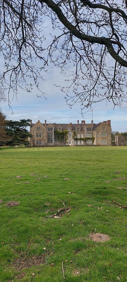 Parham House in Sussex, England. Stock Image - Image of landscape ...