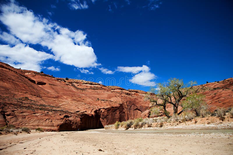 Paria River Landscape stock photo. Image of majestic - 30516496