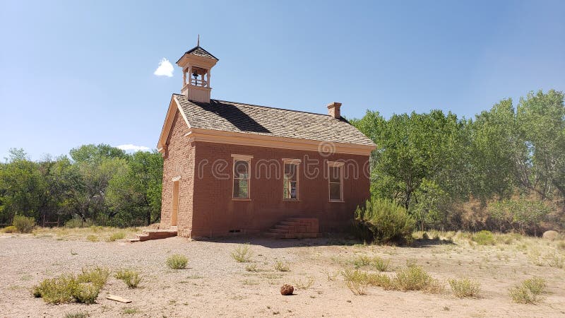 Pariah Ghost Town in Utah stock photo. Image of tree - 217435408