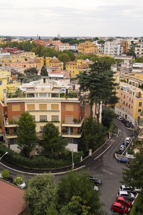 Parioli, Roma foto de archivo editorial. Imagen de ciudad - 89750723