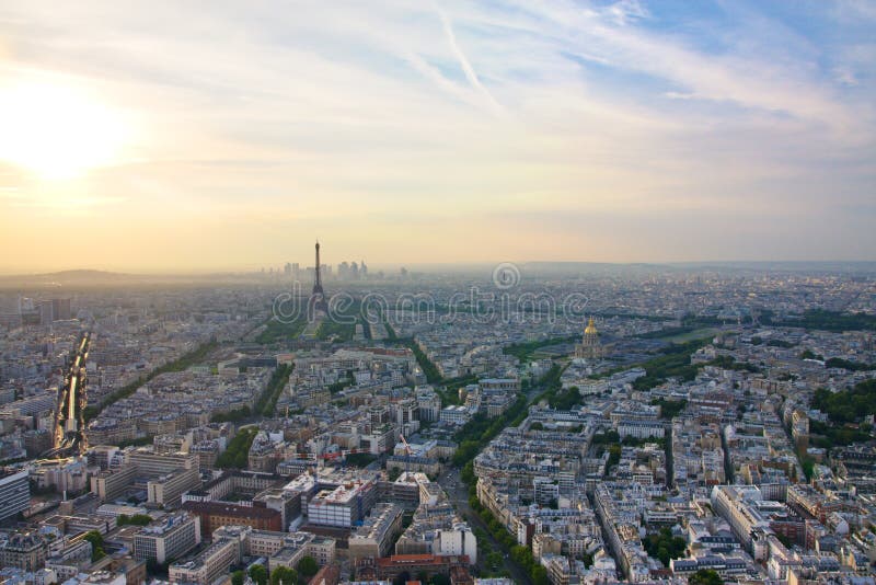Paris stock photo. Image of montparnasse, horizontal - 15313388