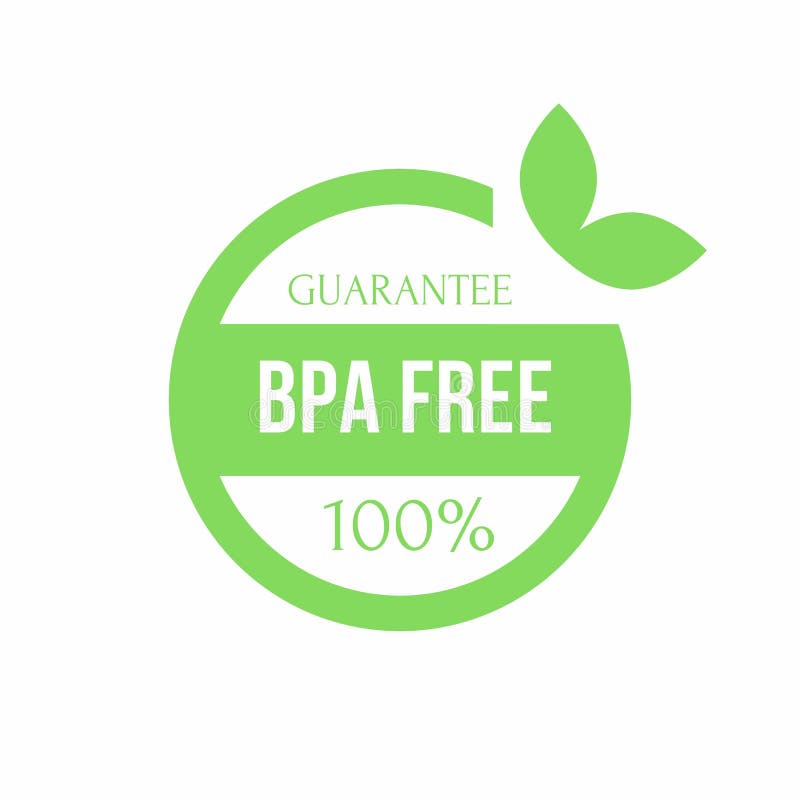 Bpa free logo design icon stock illustration. Illustration of logo ...