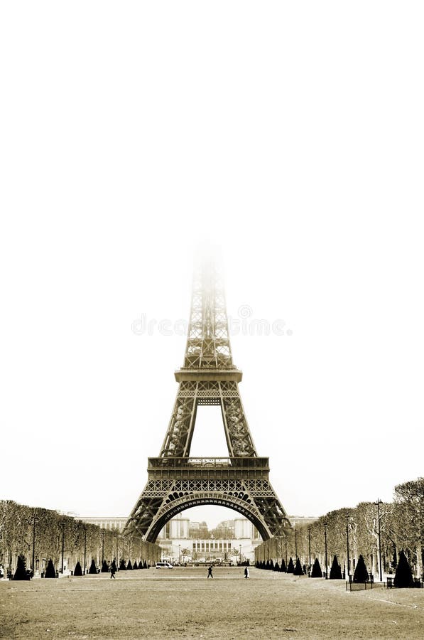 Paris #26 stock photo. Image of architecture, champ, bare - 701504