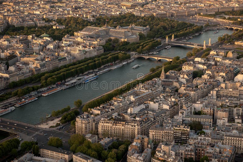 Paris from Above stock photo. Image of cityscape, people - 97168016