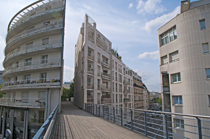 Paris architecture editorial stock photo. Image of board - 26287393