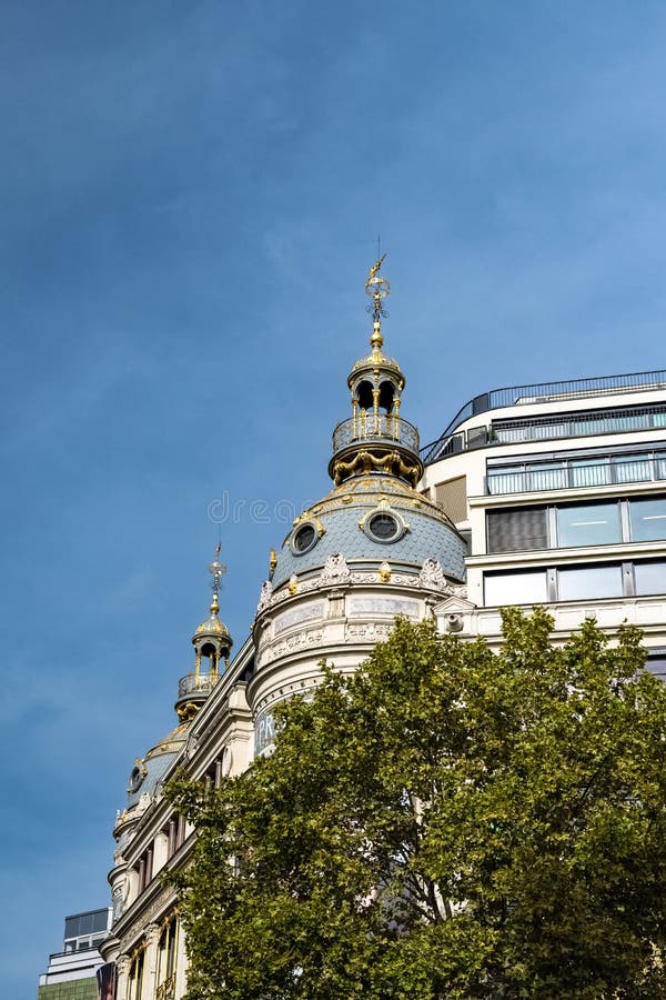 Paris, beautiful building stock photo. Image of european - 261209440