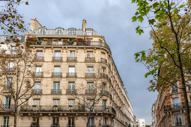 Paris, beautiful buildings stock photo. Image of architecture - 233805534