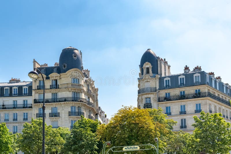 Paris, beautiful buildings stock photo. Image of house - 239923542