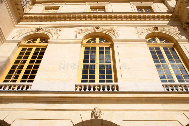 Paris windows stock photo. Image of culture, architecture - 1483096